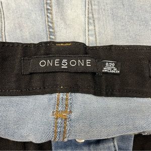 one 5 one | Shorts | One 5 One Ladies Love My Fit Faded Blue Denim ...